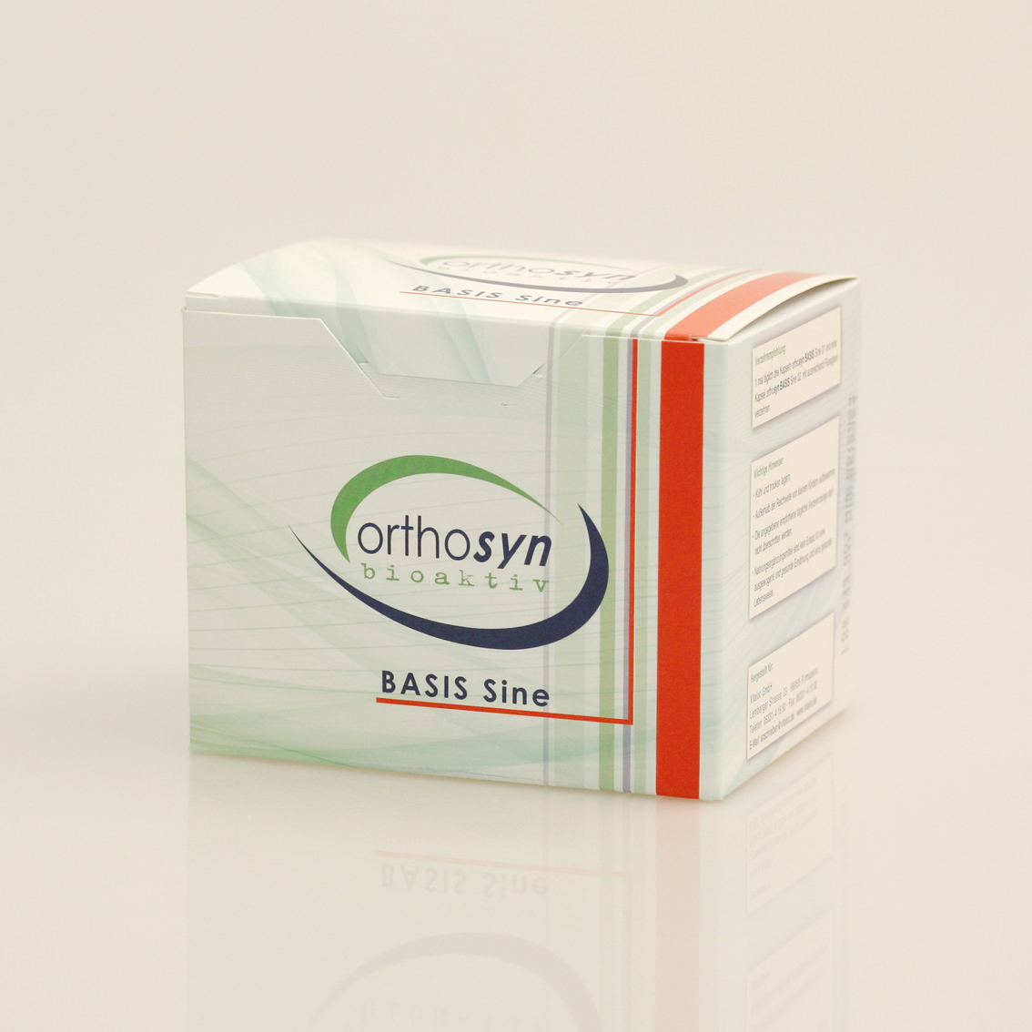 orthosyn BASIS Sine - vegetarische Kapseln mit Mikronährstoffen ohne Jod, Eisen und Kupfer